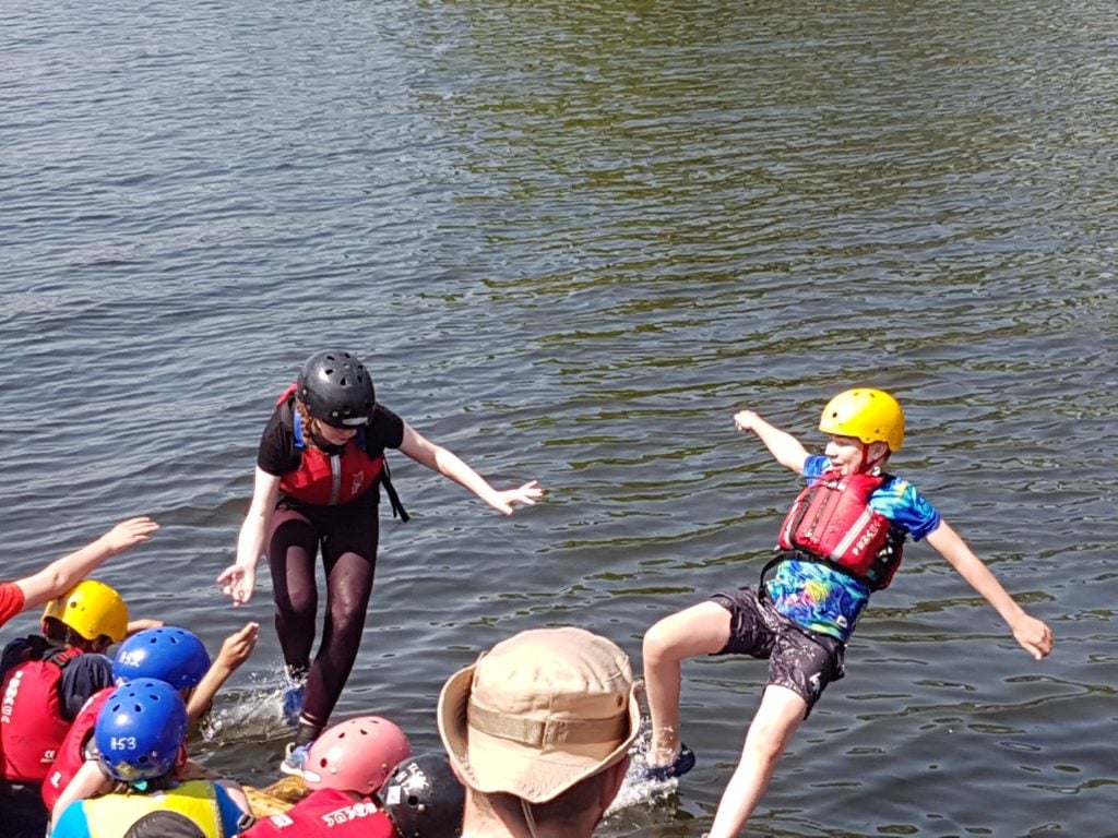 Scouts Spring Camp 2018 – Trent Lock – 6th Eckington Scouts